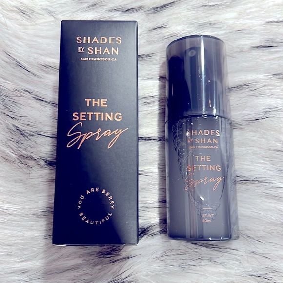 shades by shan | Makeup | Shades By Shan The Setting Spray Brand New ...